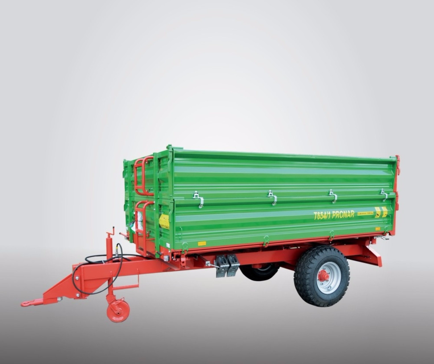 Traktorový príves Pronar T654/1 (3,5 t) - Zora-Mimex