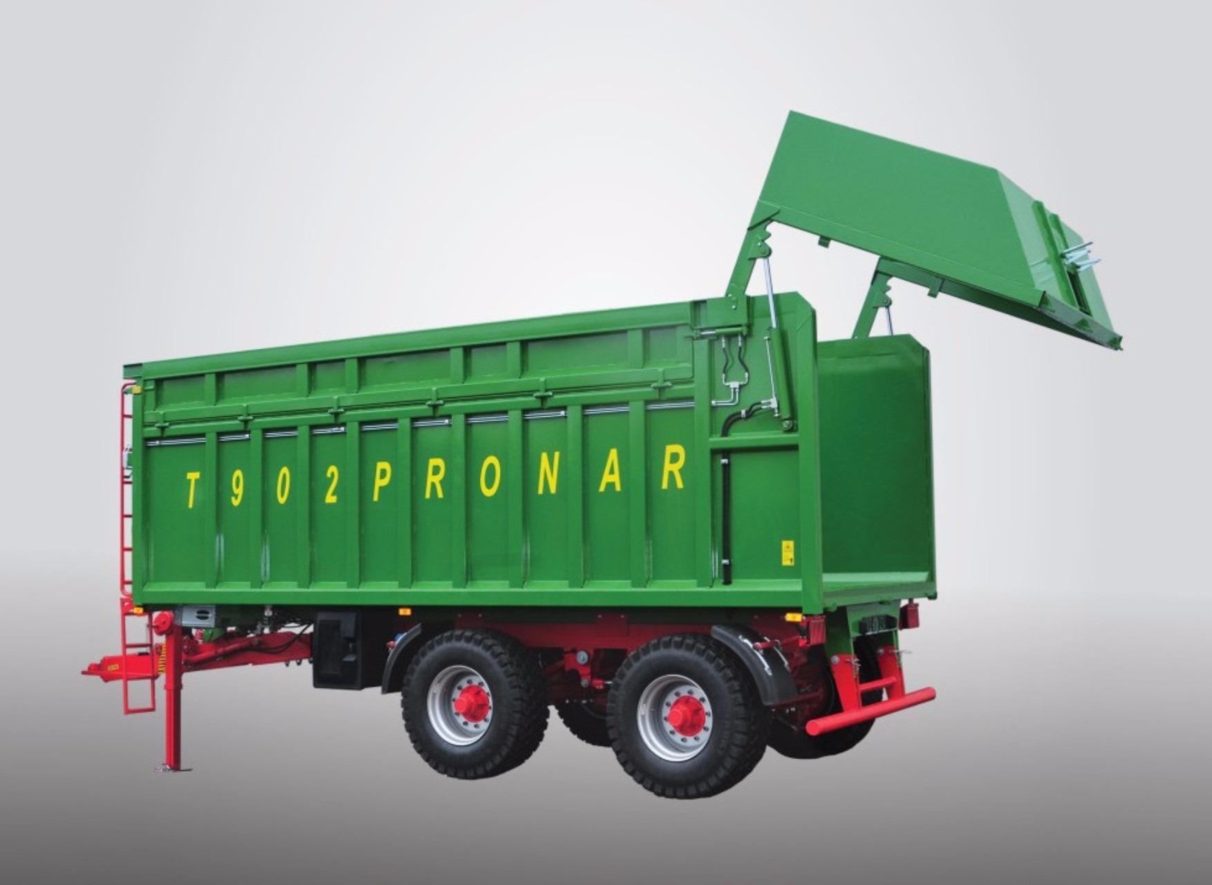 Traktorový náves Pronar T902 (16 t) - Zora-Mimex