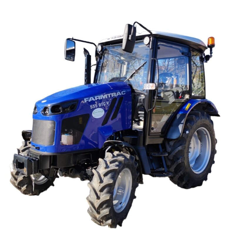 Tractor Farmtrac 555DTc - Zora-Mimex