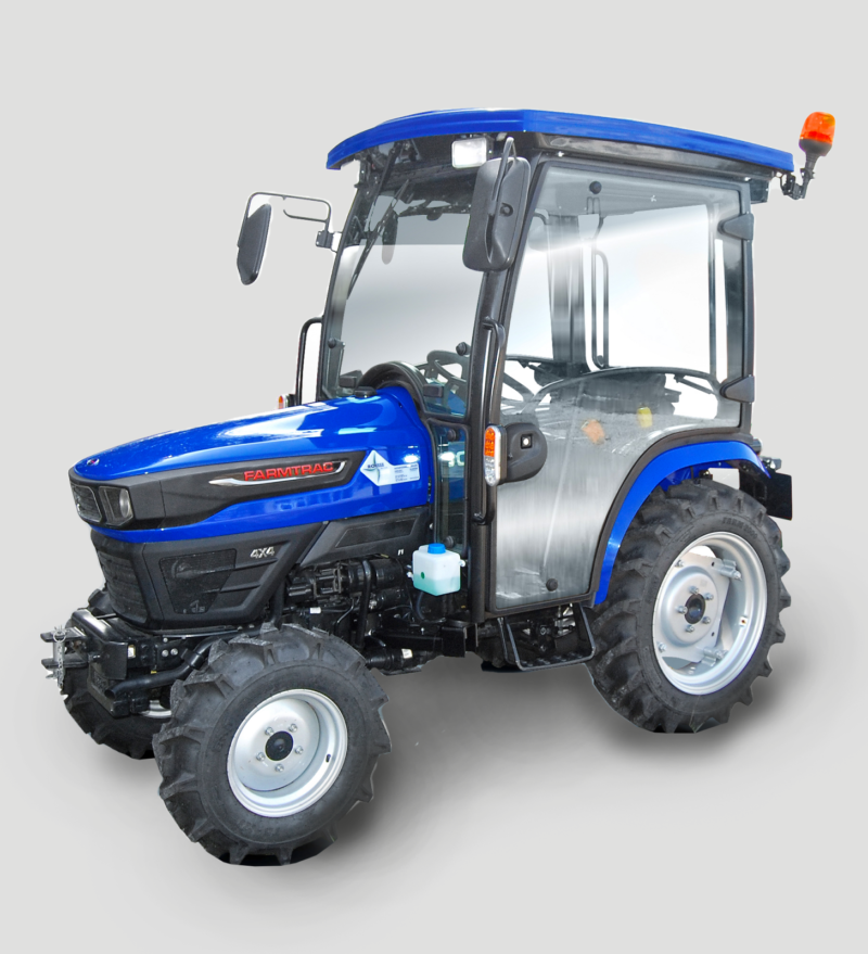 Farmtrac 26 4WD s kabínou - Zora-Mimex